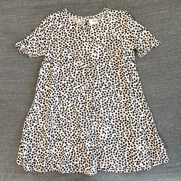 Old Navy | Dresses | Old Navy Leopard Print Girl Dress Size 4t | Poshmark